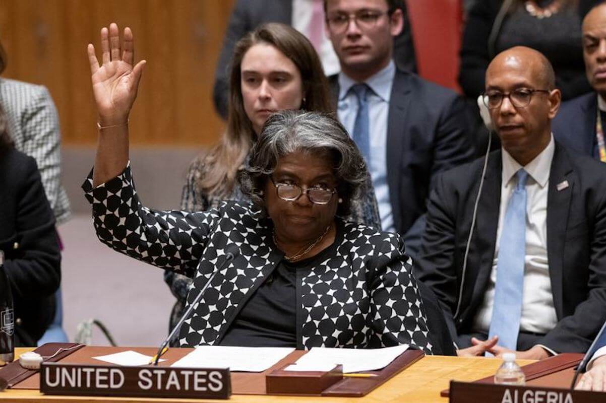 The Shift: U.S. vetoes UN ceasefire resolution again – Mondoweiss