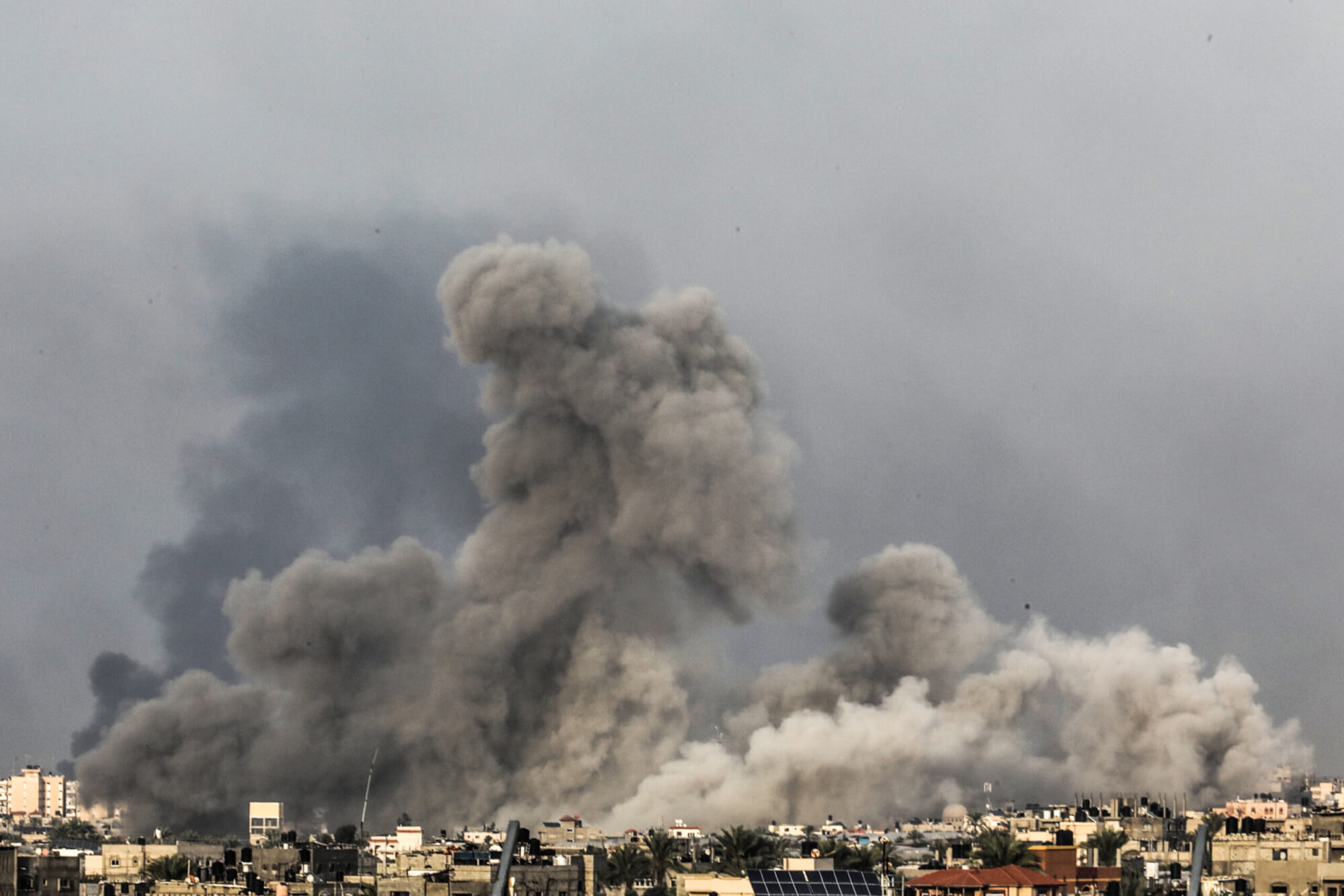 Gaza’s Miracle of the Manna: Aid and the American God complex – Mondoweiss