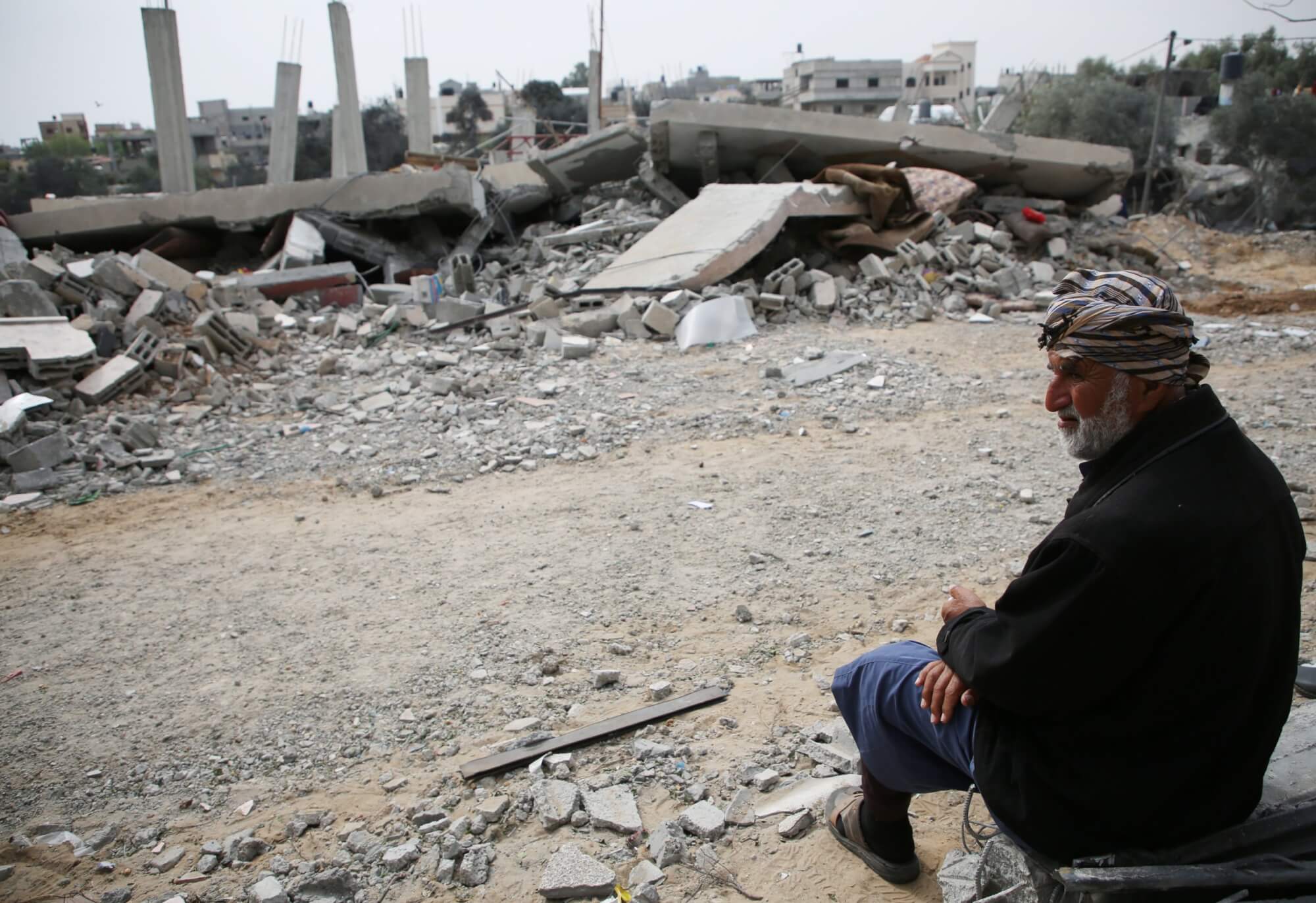 ‘No, dear. I will never leave Gaza.’ – Mondoweiss