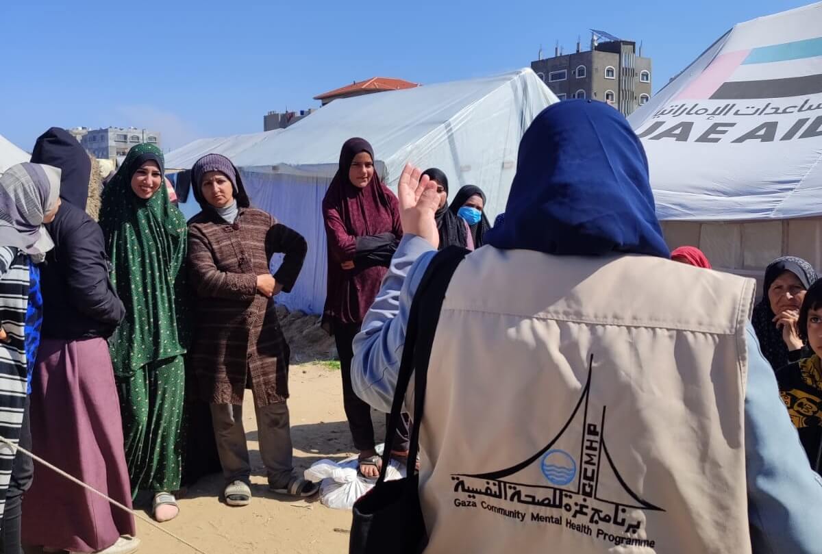 How one organization is providing mental health care to Palestinians ...