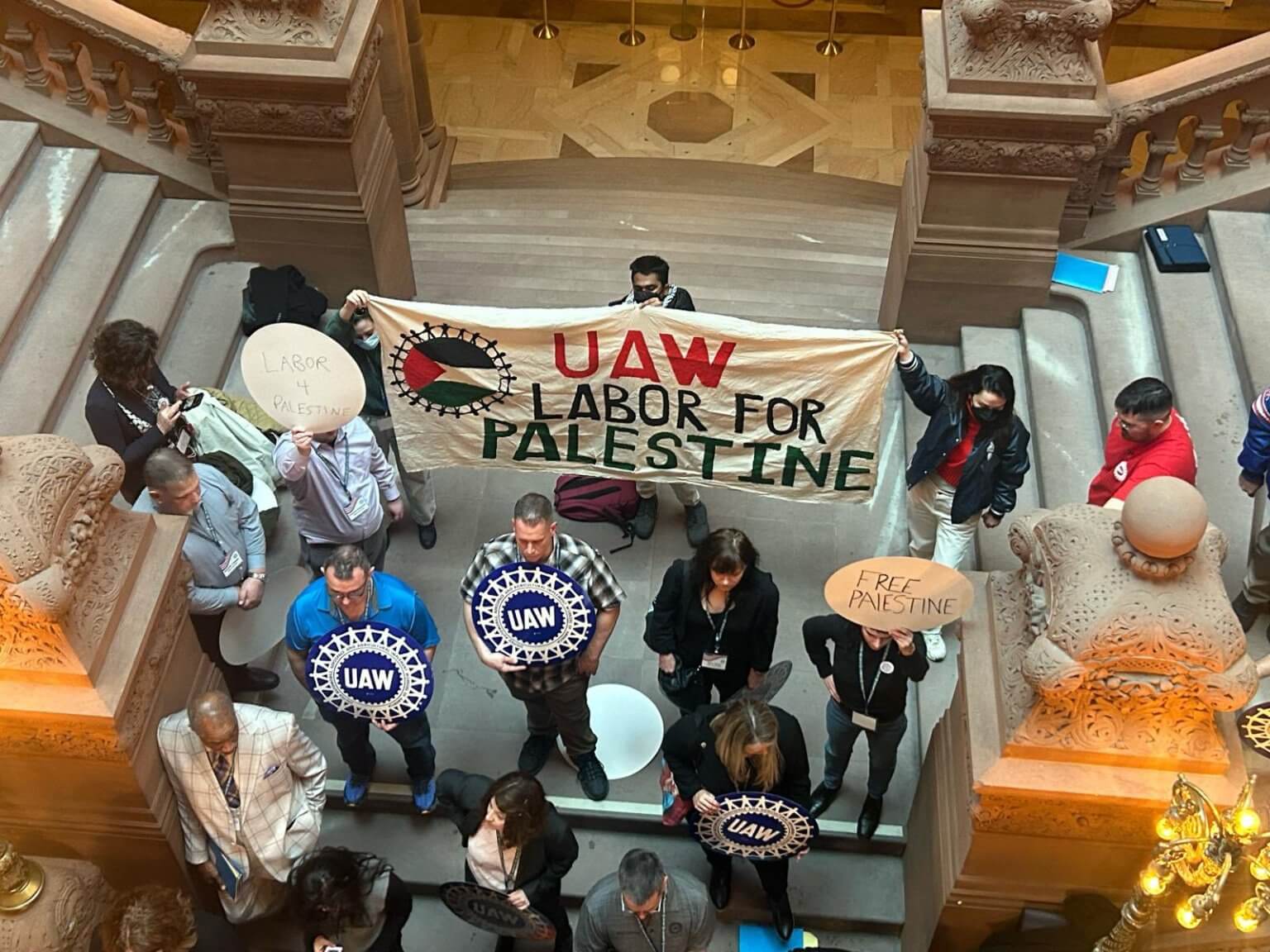 The ongoing battle over Israel within the U.S. labor movement – Mondoweiss