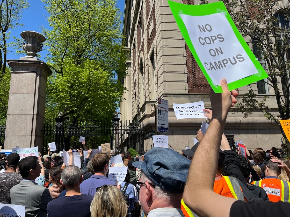 The ‘blurred lines’ of Columbia’s Task Force on Anti-Semitism – Mondoweiss