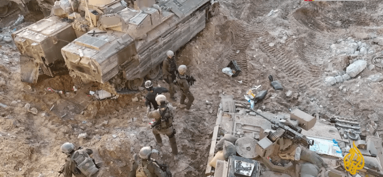 What it’s like to be used as a human shield by the Israeli army ...