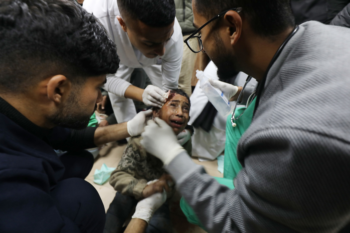 Stories of survival and suffering: inside Gaza’s Al-Aqsa Hospital ...