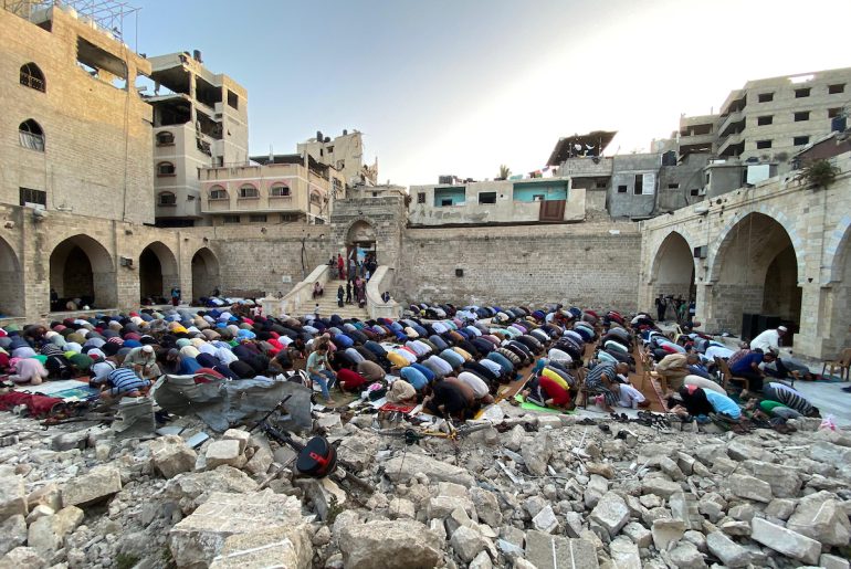 In photos: a quieter Ramadan celebrated in Gaza amid the pandemic ...