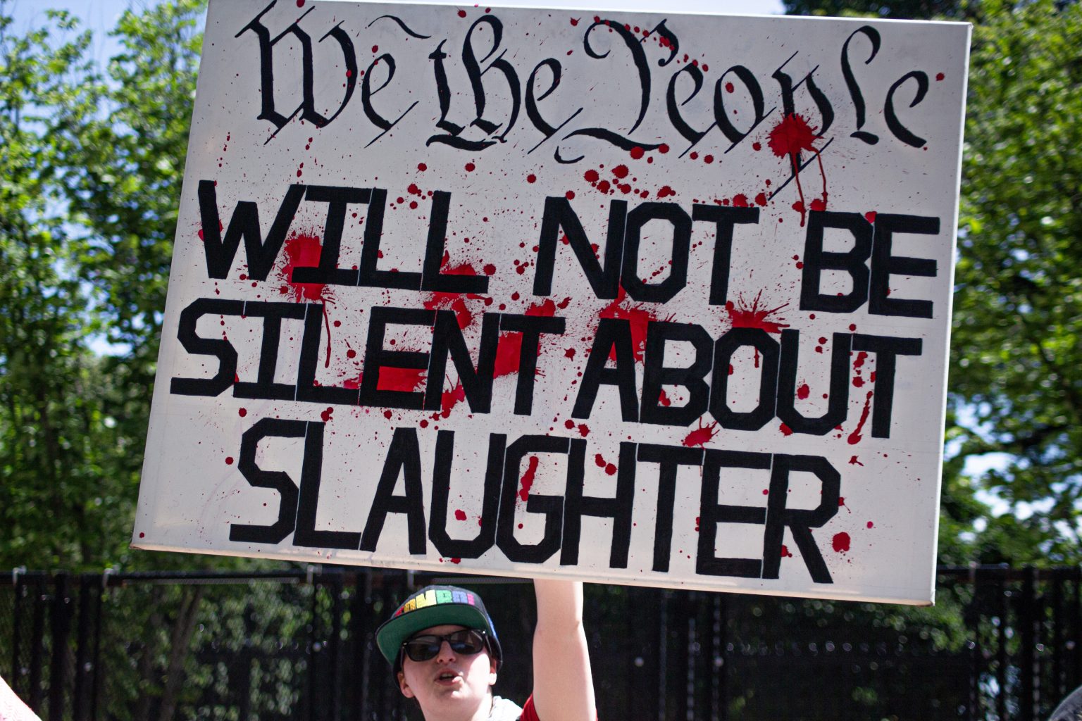 The Shift: Palestine missing from ‘Hands Off!’ March – Mondoweiss