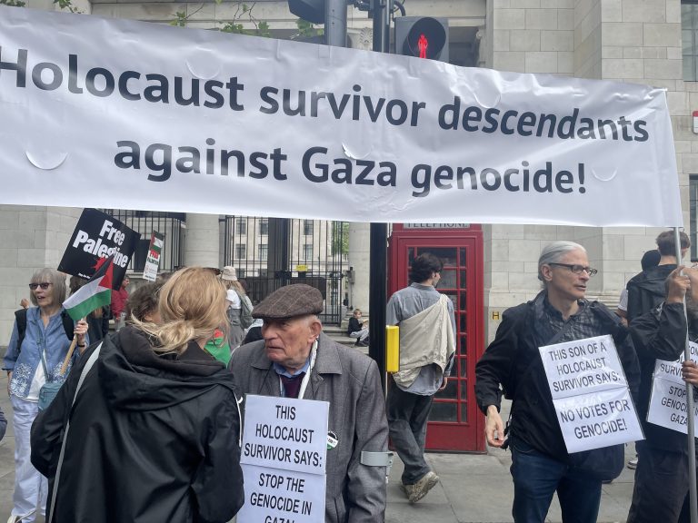 Ten Holocaust survivors condemn Israel’s Gaza genocide – Mondoweiss