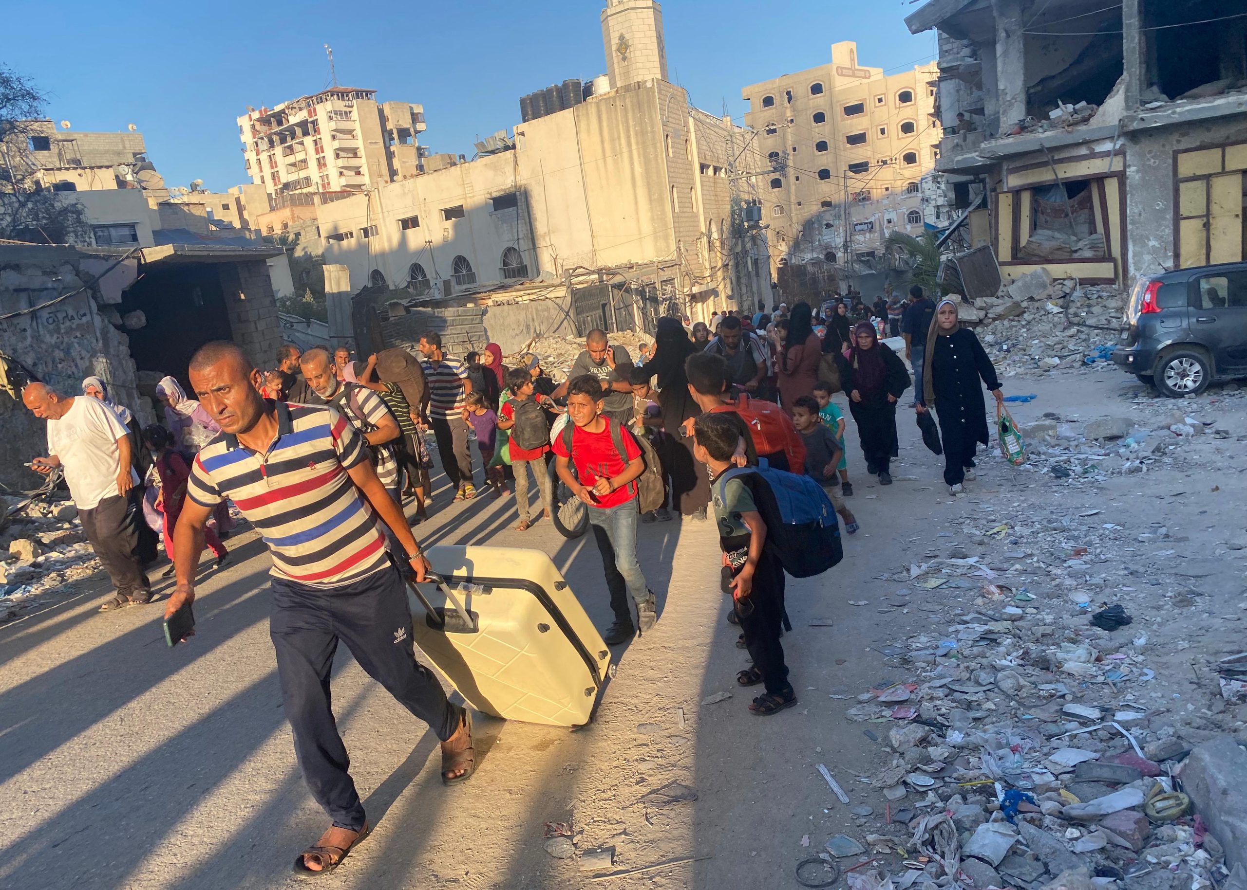 Why the Israeli army is expanding its invasion of Gaza City – Mondoweiss