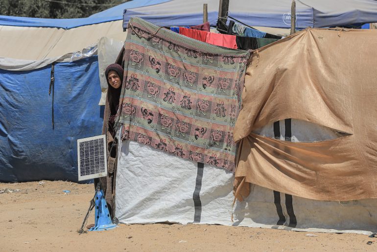 What it’s like living in a tent in Gaza – Mondoweiss