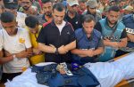 A Palestinian journalist visited Ismail Haniyeh’s home in Gaza to ...