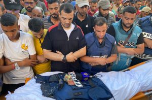 A Palestinian journalist visited Ismail Haniyeh’s home in Gaza to ...