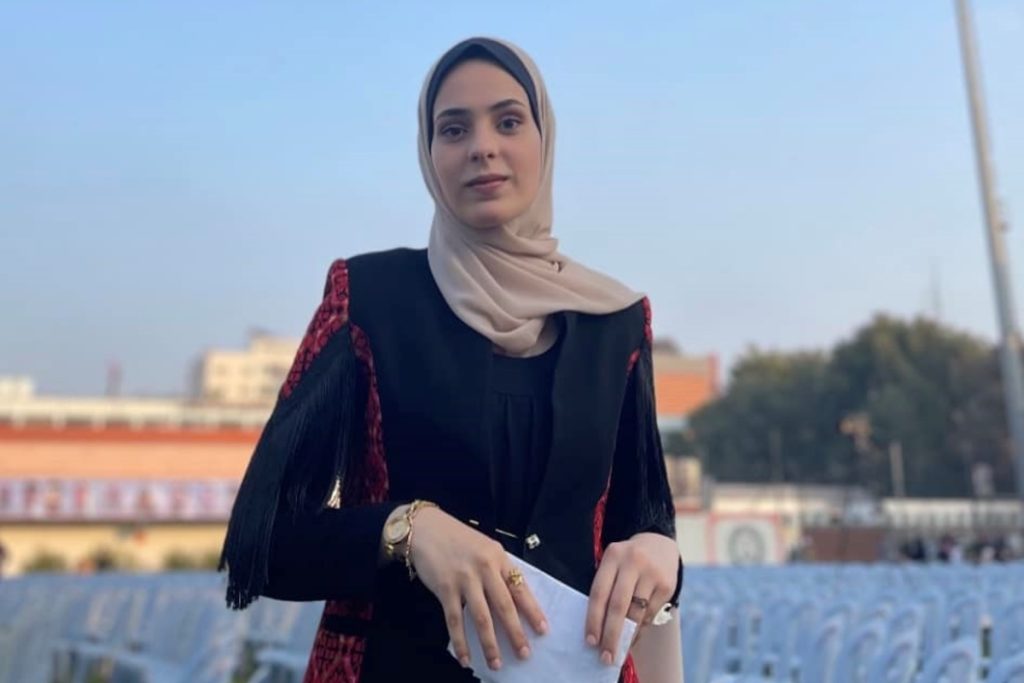 Israel killed 22 members of Zainab Alqolaq’s family, but even amid ...