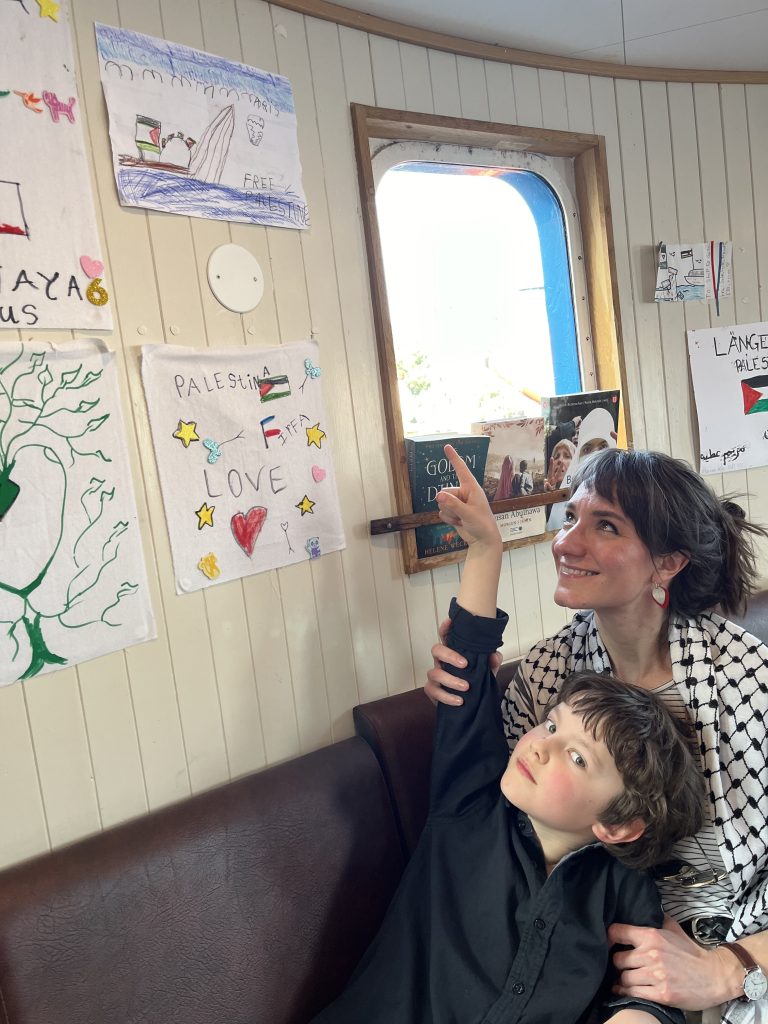 On board the ‘Handala:’ a little ship to Gaza – Mondoweiss