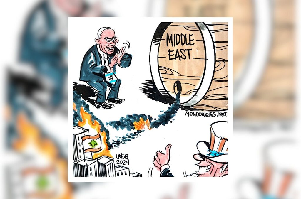 Weekly Briefing: Israeli attacks on Lebanon are lighting a powder keg ...