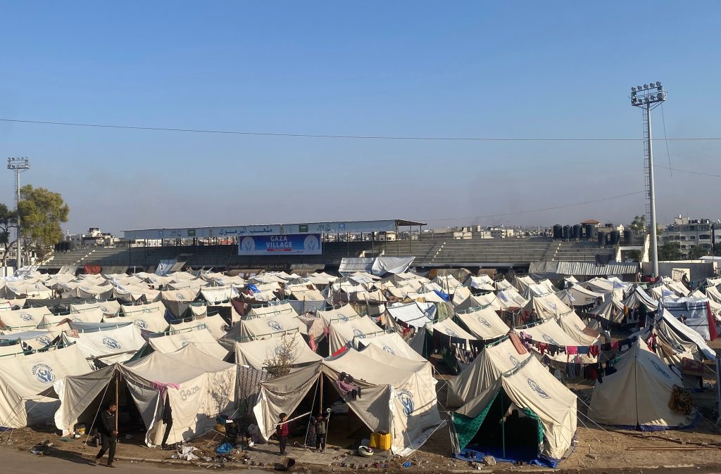 ‘We held out until our last breath’: Palestinians fleeing the north ...