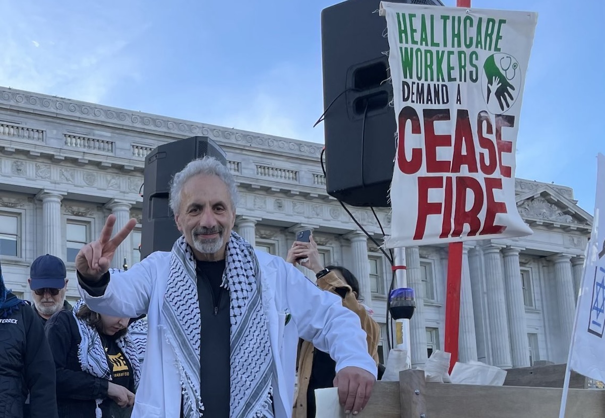 UCSF health professionals charge leadership with complicity in genocide ...