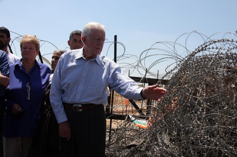 Jimmy Carter’s Palestine legacy – Mondoweiss
