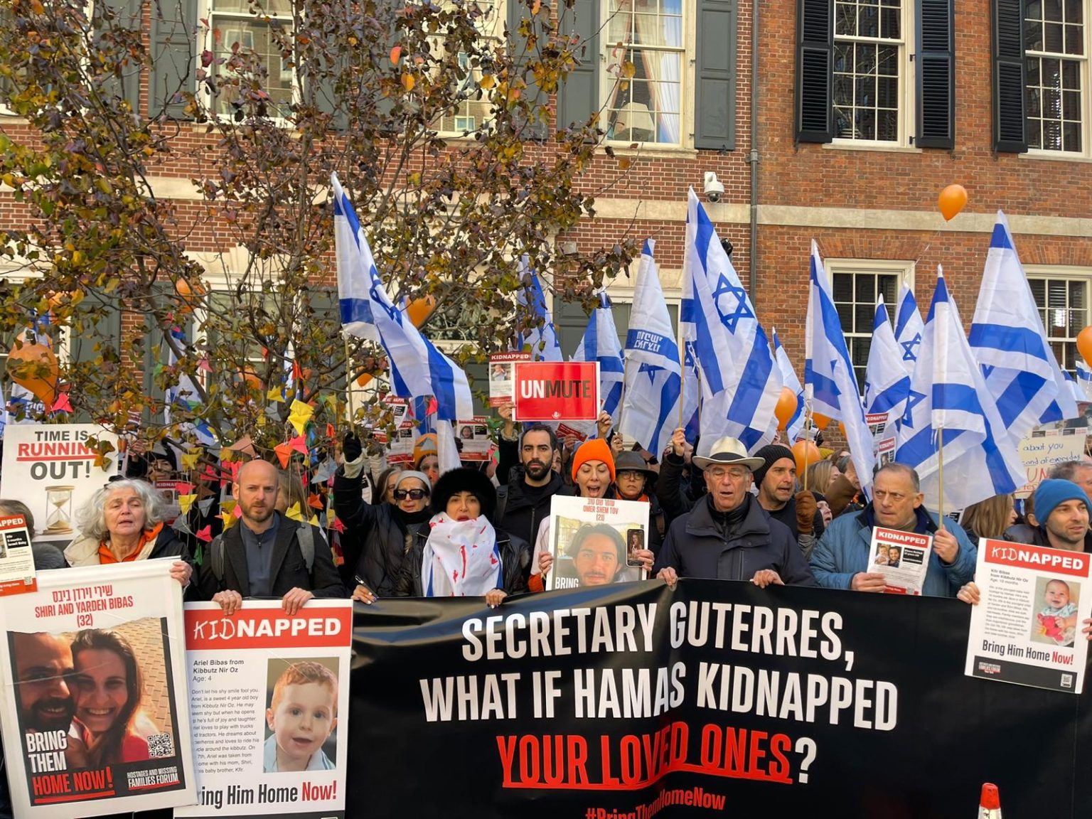 There is no evidence Hamas killed members of the Bibas family. Israel ...