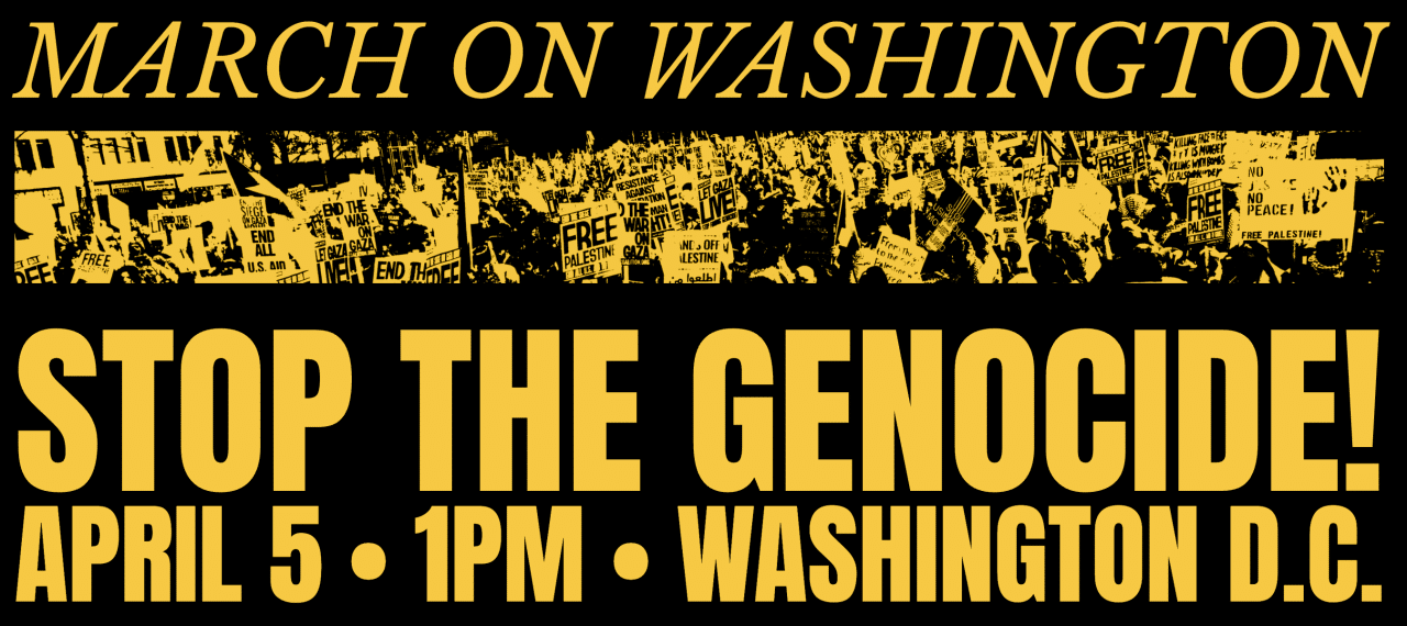 ‘The dam has been broken’: Thousands expected in DC for Palestine march ...