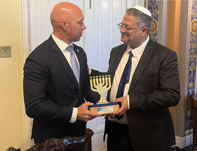 Ben-Gvir returns to Israel after a violent trip to the U.S. But what ...