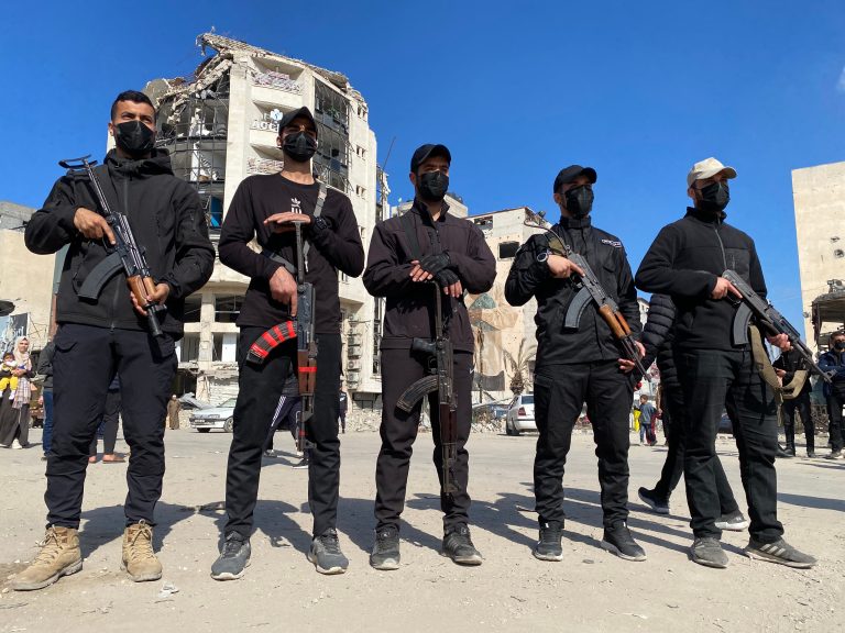 Inside the Hamas unit fighting Israeli-armed gangs that loot aid and ...