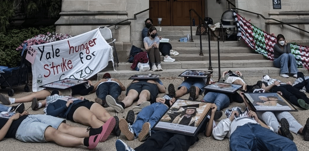 Students across the U.S. are going on hunger strike as Israeli ...