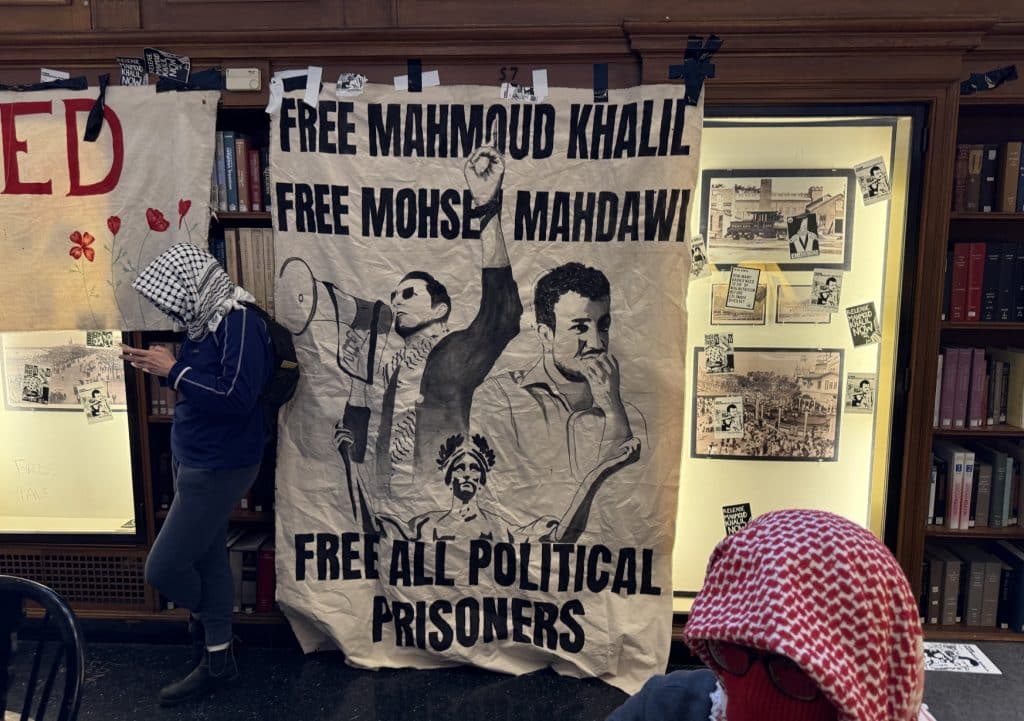 Dozens arrested after Columbia library occupation – Mondoweiss