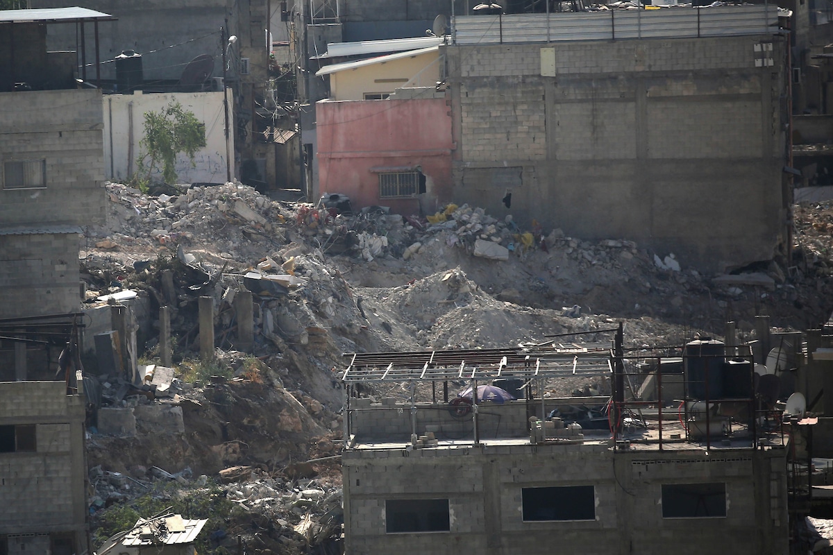 Israeli forces kill two Palestinian brothers in massive West Bank raid ...