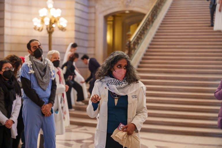 UC San Francisco fired me for speaking out against genocide, but as a ...