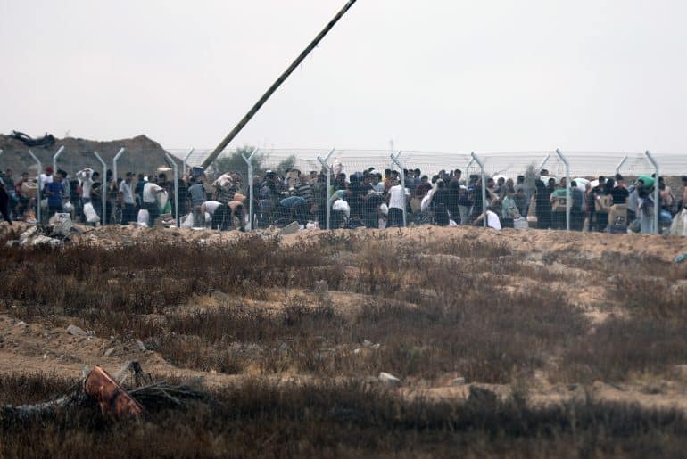 Israel’s plan to build Gaza ‘concentration camps’ was rolled out months ...