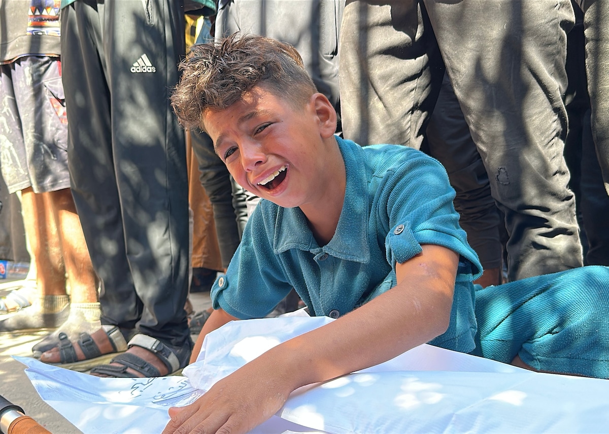 In the latest massacre, 15 Palestinians seeking food at GHF site die ...