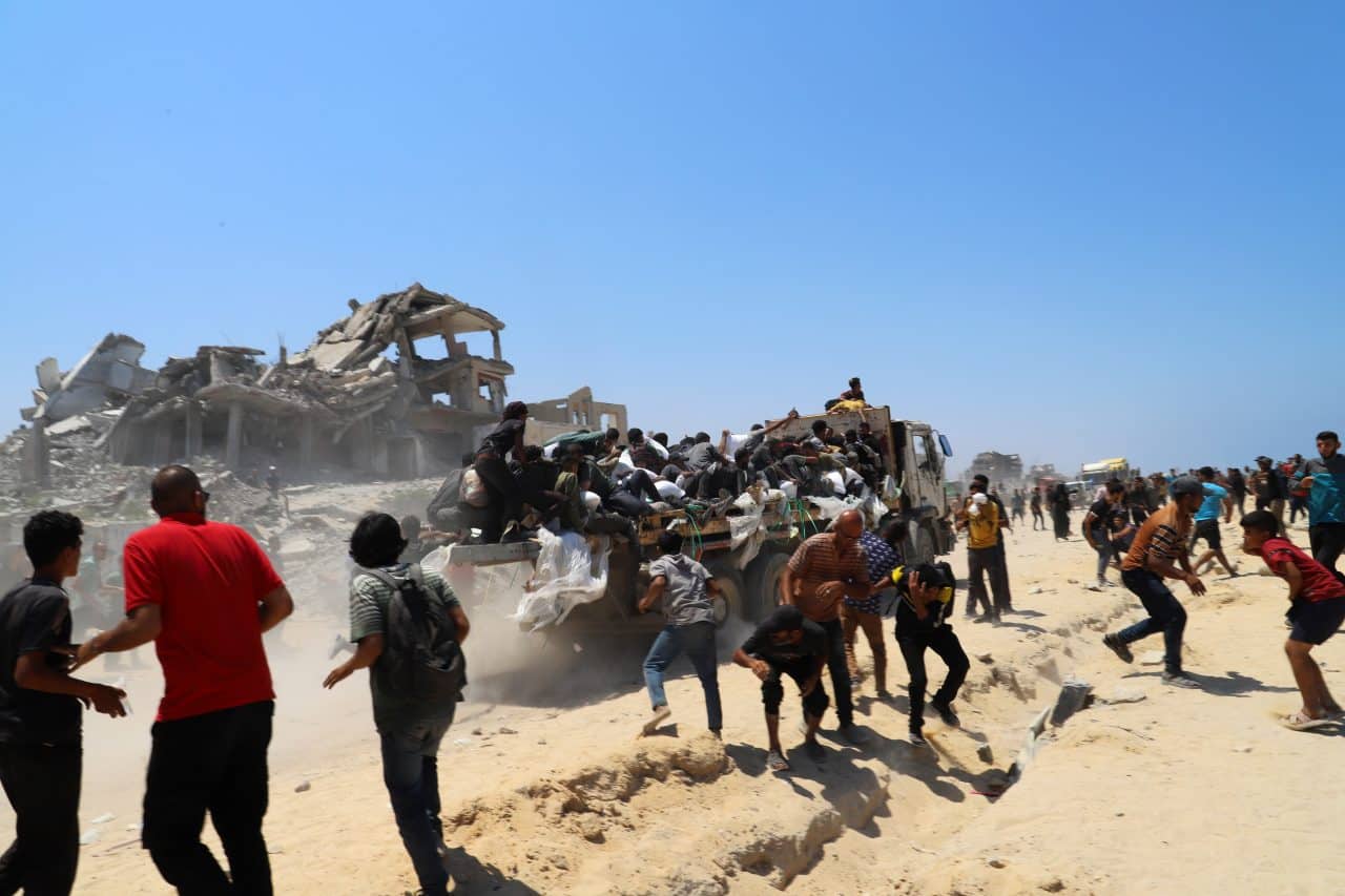How the Israeli army covered up another aid massacre that killed 90 ...