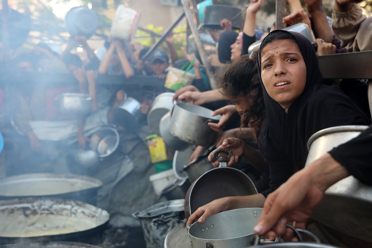 Don’t stop talking about the famine in Gaza – Mondoweiss