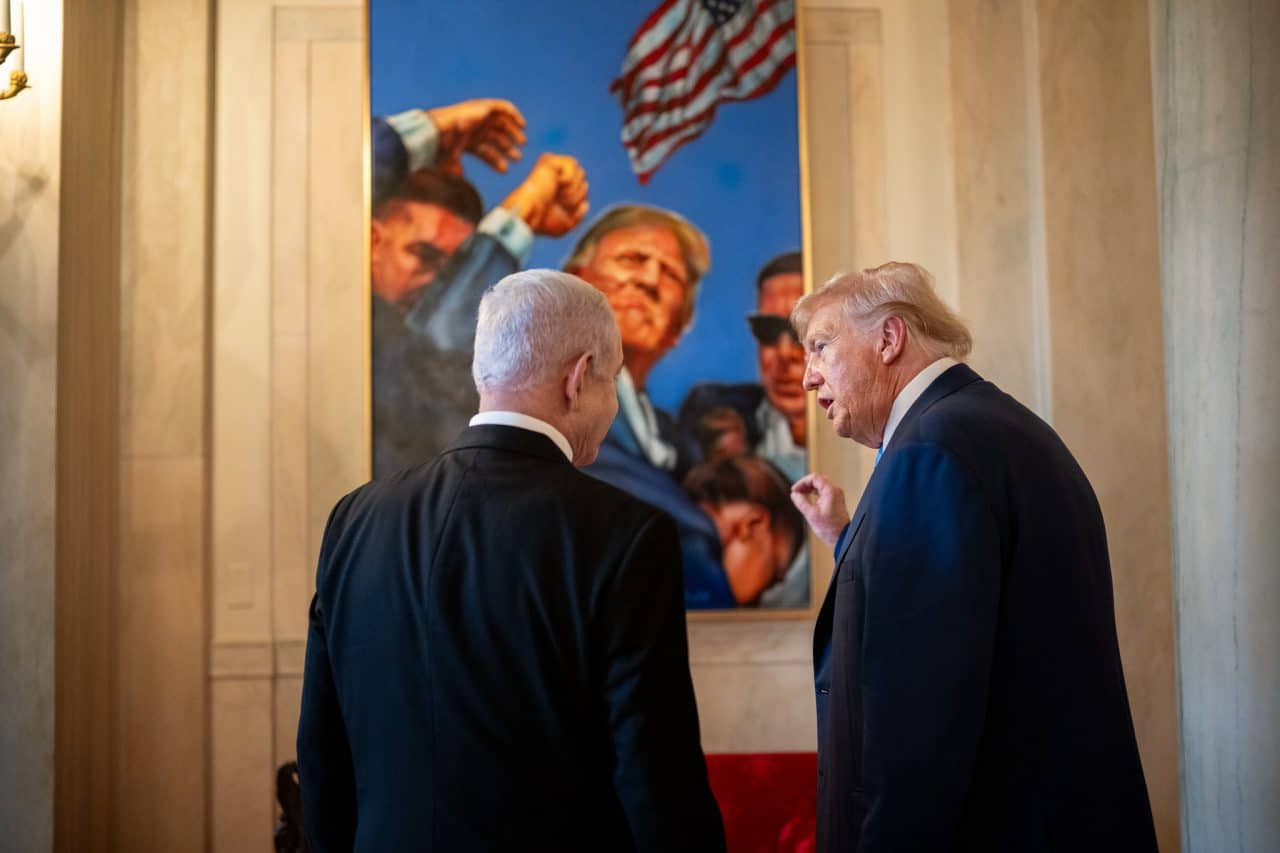 Trump continues to dabble in dangerous fantasy as Netanyahu razes Gaza ...