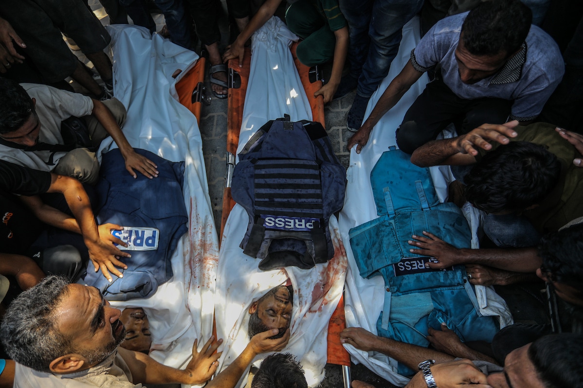 Israeli army says it ‘does not target’ journalists, after targeting and ...