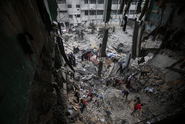 Airstrikes, explosive vehicles, and bulldozers cause ‘insane ...