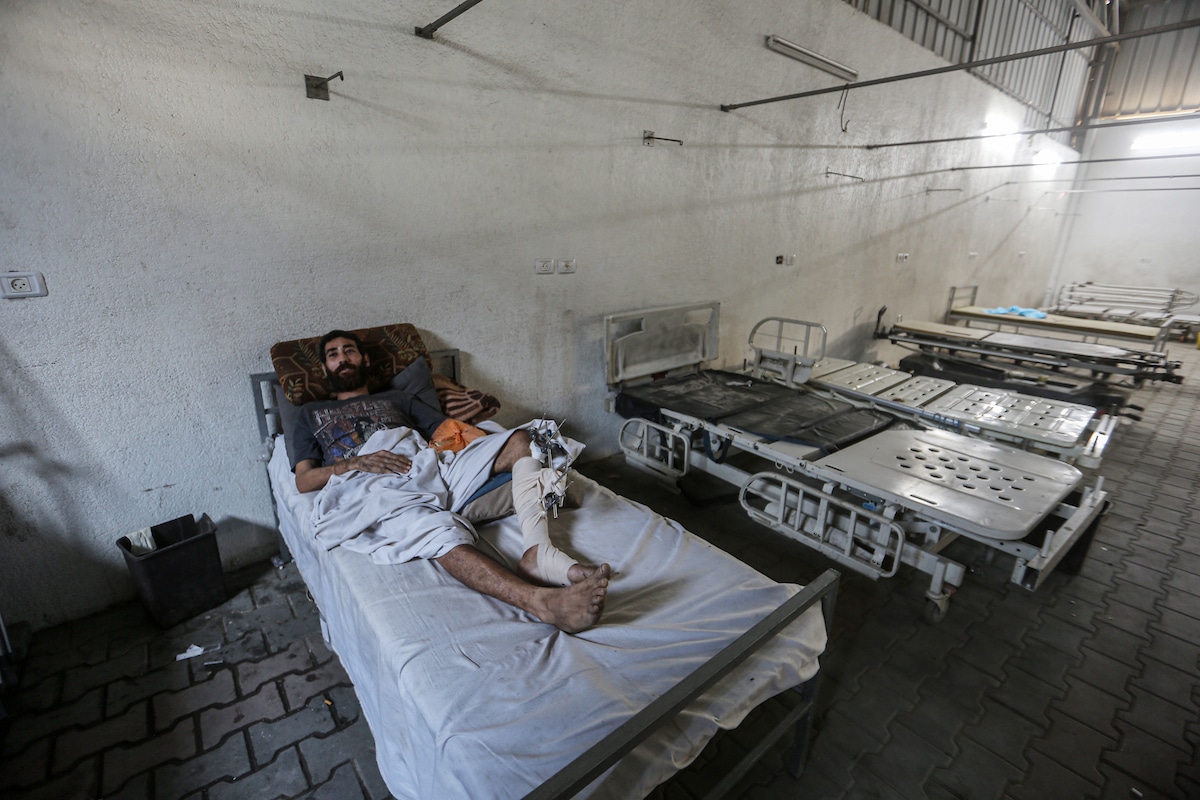 No medicine, no beds, no food or water: inside Gaza City’s main ...