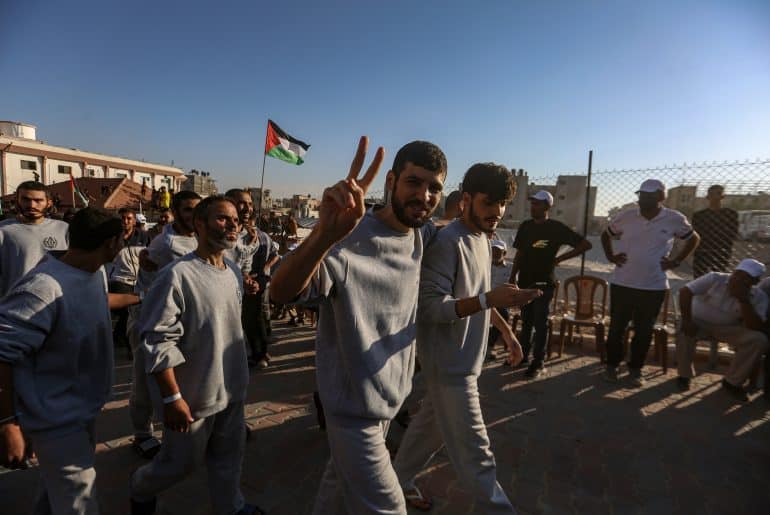 Palestinians freed from Israeli prison denied reunion with families as ...