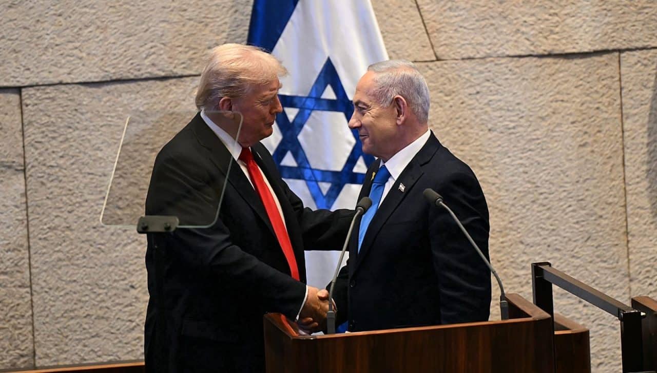 The Shift: Trump ends 2025 promising to support Israel’s next attack on ...