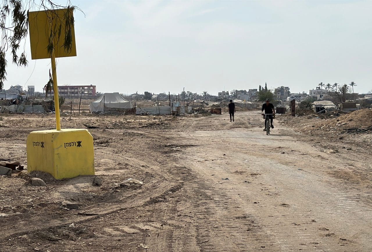 Israel is trying to divide Gaza in half along the ‘Yellow Line.’ What ...