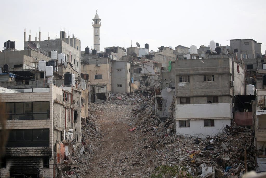 Israel is Quietly Erasing Palestinian Refugee Camps from Existence in ...
